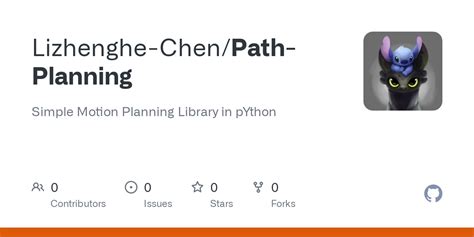 Github Lizhenghe Chen Path Planning Simple Motion Planning Library