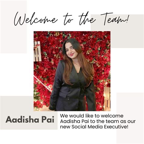 Aadisha Pai On Linkedin Thank You Im Thrilled
