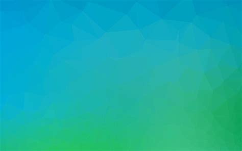 Light Blue Green Vector Shining Triangular Template 14070398 Vector Art At Vecteezy