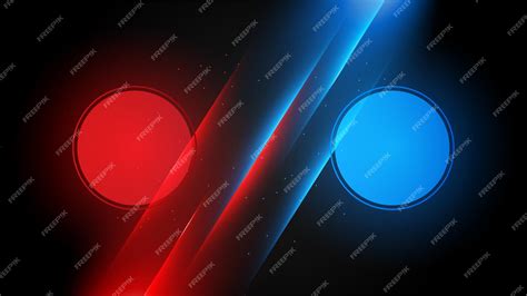 파란색 및 빨간색 빛 하프톤 그라데이션 색상이 있는 대 배경 게임 전투 경쟁 경기 스포츠 대회 팀 챔피언십 전투 결투 토너먼트