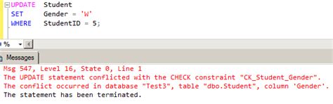 Sql Server の Check 制約を作成する Sql Server の制約 Sql Server 入門