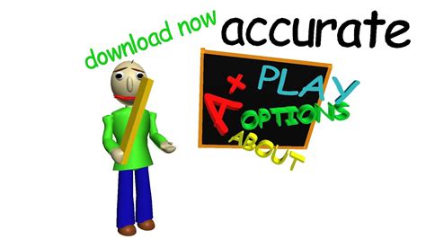 The Schoolhouse Baldi Modelprisma3d Youtube