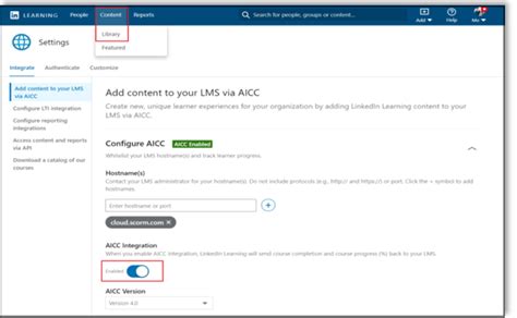 Linkedin Learning And Moodle Integration Guide Linkedin Microsoft Learn