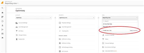 Google Analytics Guide To Getting The Most Out Of GA Views And Filters Optimisey