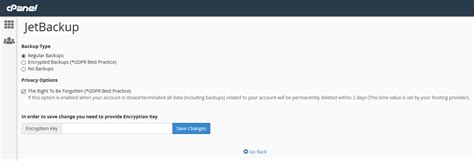 Gdpr — Jetbackup Documentation Documentation