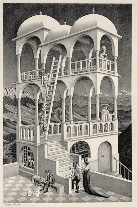 Its No Illusion M C Eschers Mind Bending Works Are Coming To Brooklyn