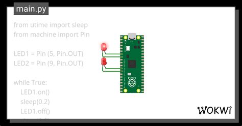 Wokwi Online ESP STM Arduino Simulator