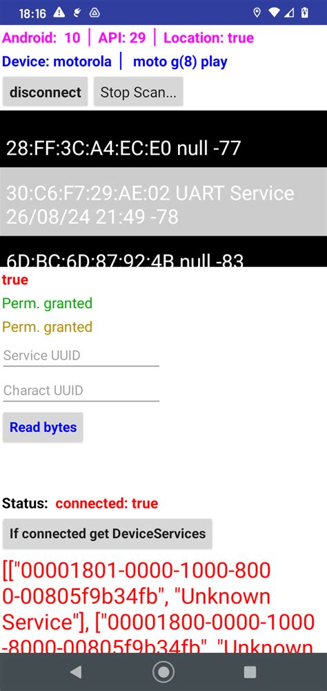 Crash With Bluetoothle And Microbit On Android 14 Bugs And Other Issues Mit App Inventor