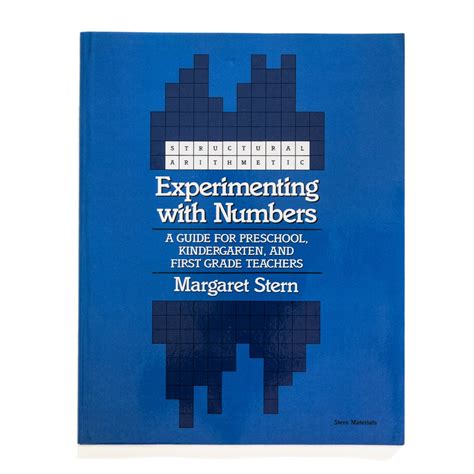 Structural Arithmetic Pkandk Teacher Guide Experimenting With Numbers Stern Math