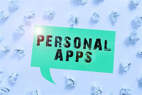 Handwriting Text Personal Apps Business Concept Organizer Online Calendar Private Information