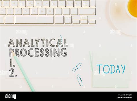 Text Showing Inspiration Analytical Processing Business Showcase