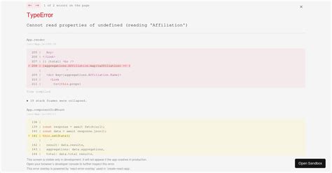 Api Discovery Project V12 Codesandbox