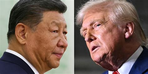Trump Says He And Chinas Xi Discussed Trade Rare Earths In Call Wsj