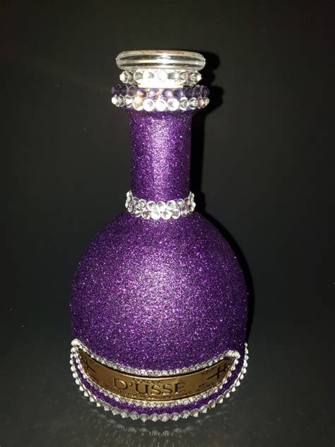 Bling Bottle Purple Dusse Etsy