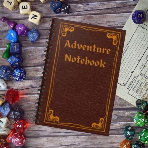 Dnd Journal Etsy