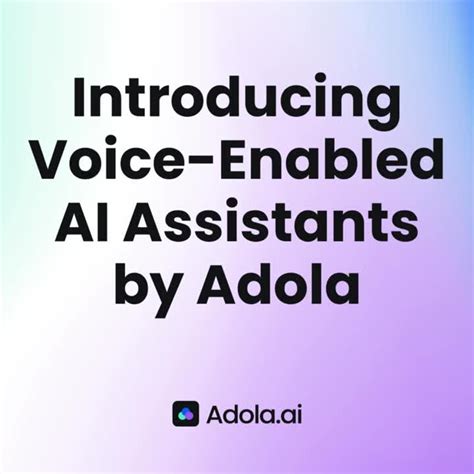 Adolaai On Linkedin Ai Adola Assistants