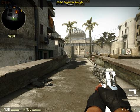 Csgo Engraved Deagle Mod For Counter Strike Global Offensive Csgo Mods