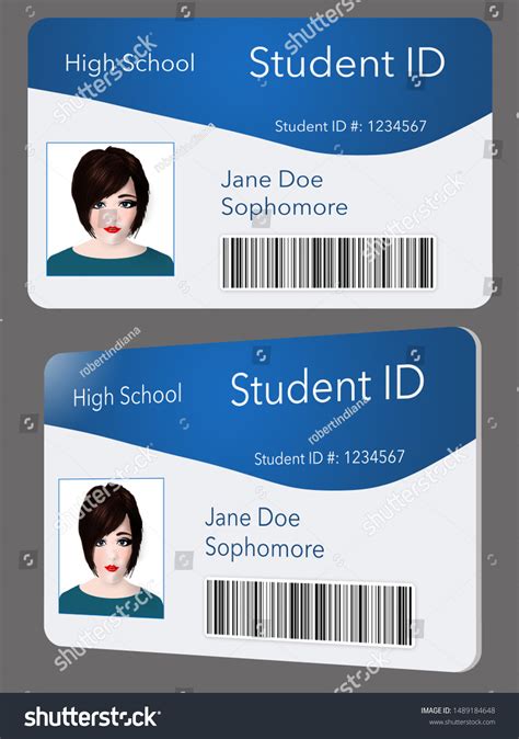 Scan Id Card Images Stock Photos D Objects Vectors Shutterstock