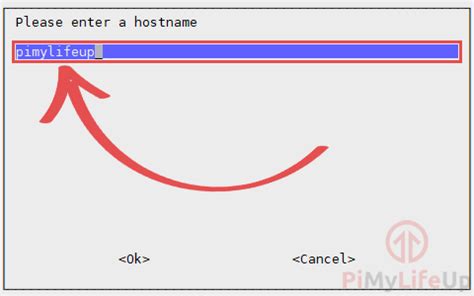 Changing The Raspberry Pi S Hostname Pi My Life Up