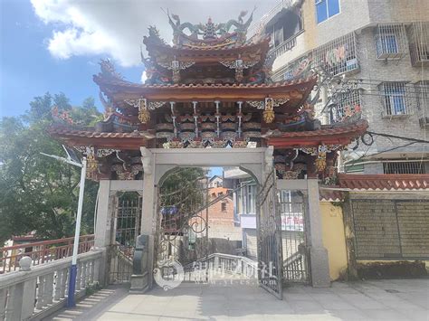 集美区 灌口 凤山祖庙（主祀：二郎神，配祀：关帝、阎罗天子、天上圣母、注生娘娘） 银同文研社 银同侨史馆