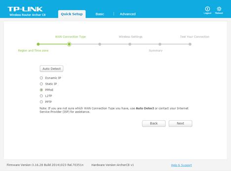 Reviewing The Tp Link Archer C Ac Wireless Dual Band Gigabit Router Digital Citizen