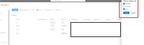 How To Export Only The Filtered Items In The Sharepoint Online List