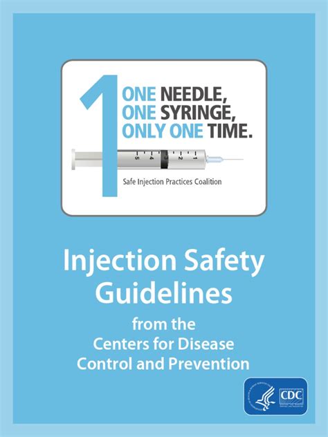 Injection Safety Guidelines P Pdf