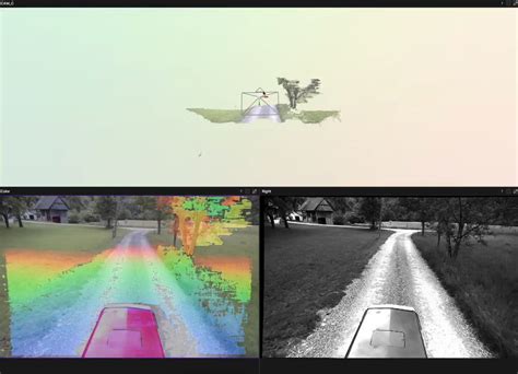 Stereo Rgb D Directly From Camera Oak D Lr Visualized With Rerun R