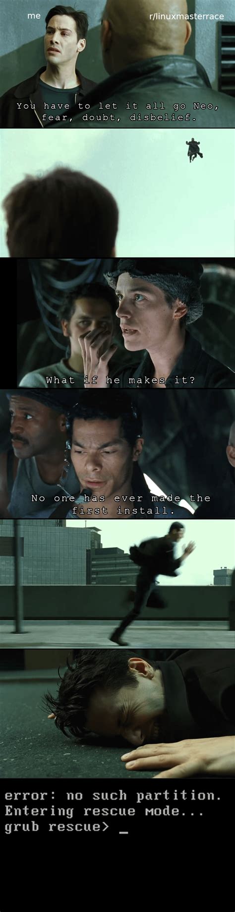 me first time installing arch r linuxmasterrace