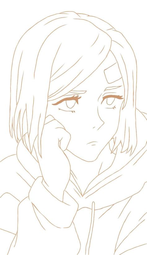 رسومات انمي بدون الوان المرسال Disegno Carino Immagini Disegni