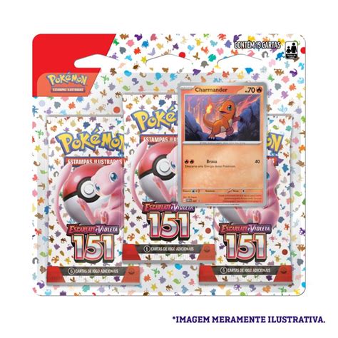 Confira Jogo De Cartas Pokémon Ev3 5 Blister Triplo Copag