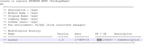 Plsql Adding Coding Rules How To Create New Custom Rule That Checks For Specific Text Like