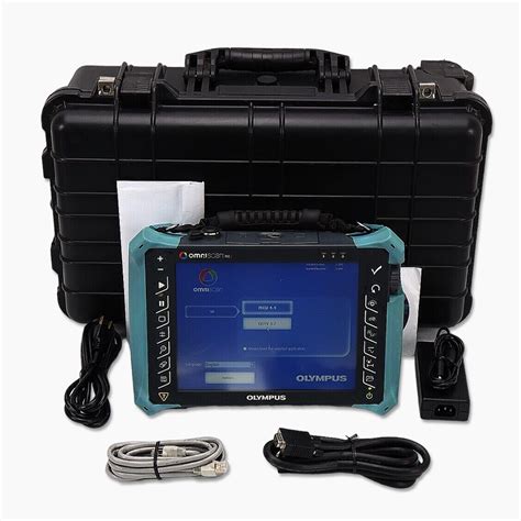 Olympus Omniscan Mx2 32 128 Ultrasonic Phased Array Pa Flaw Detector
