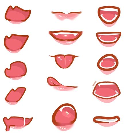 Mouths For Gacha Life Artofit