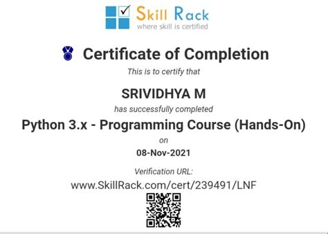 srividhya m on linkedin pythonprogramming