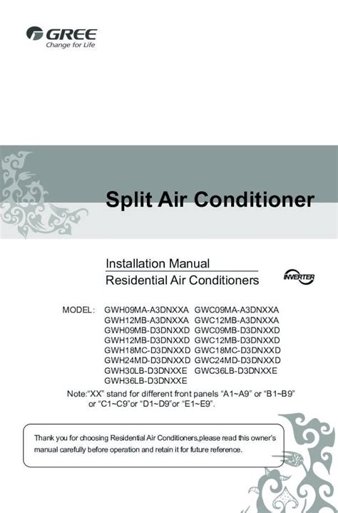 PDF Split AC Installation DOKUMEN TIPS