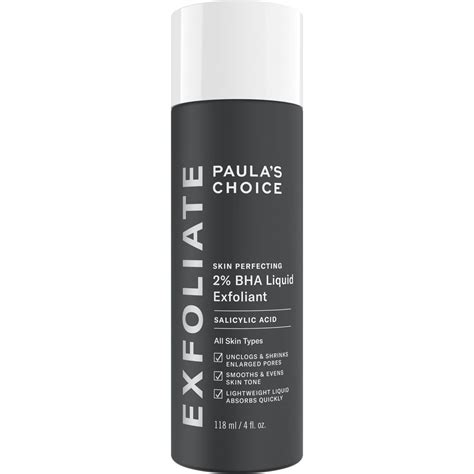 Paulas Choice Skin Perfecting 2 Bha Liquid Salicylic Acid Exfoliant