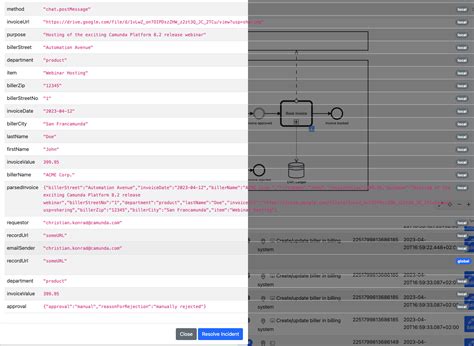 long variables spill out of incident screen · issue 193 · camunda