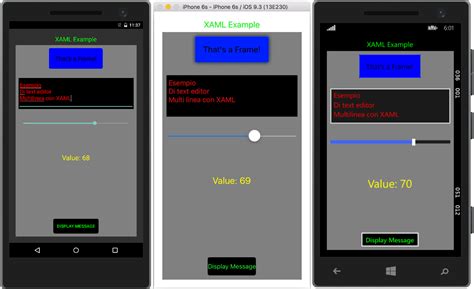 Xaml Elementi Di Base Guida Xamarin Mobile Htmlit