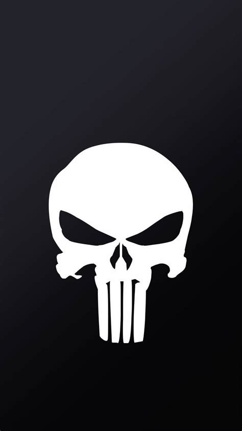 Download Iconic Punisher Logo Wallpaper