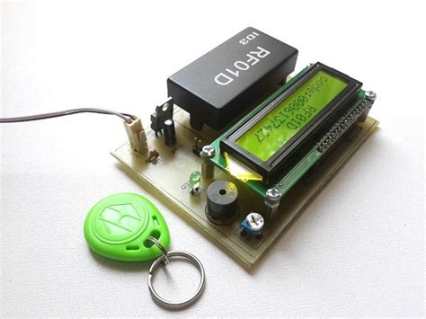 پروژه کارت خوان Rfid حرفه ای