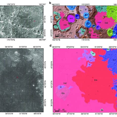 Visualization Of Classification Prediction Results Of Geological Units