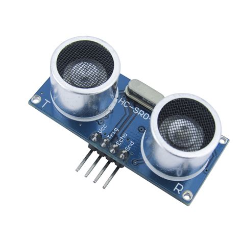 sensor ultrassônico de distância hc sr04 arduino raspberry com nota