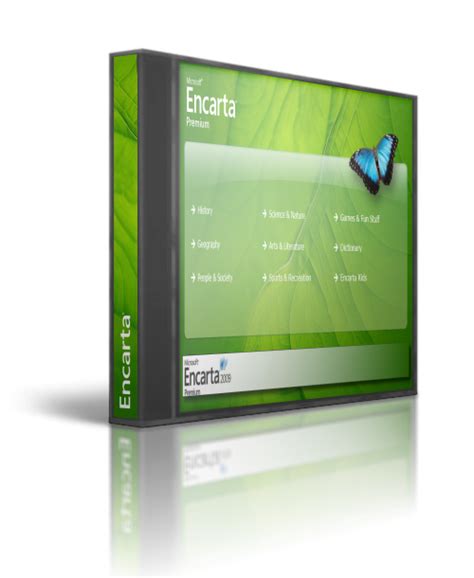 Microsoft Student Con Encarta Premium 2009