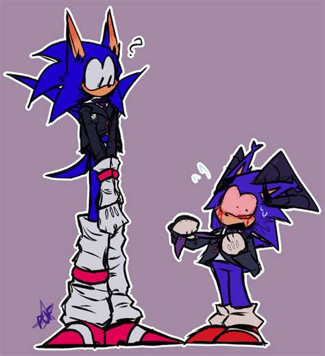 Rewrite And Satanos Sonic Funny Sonic Art Sonic Fan Characters