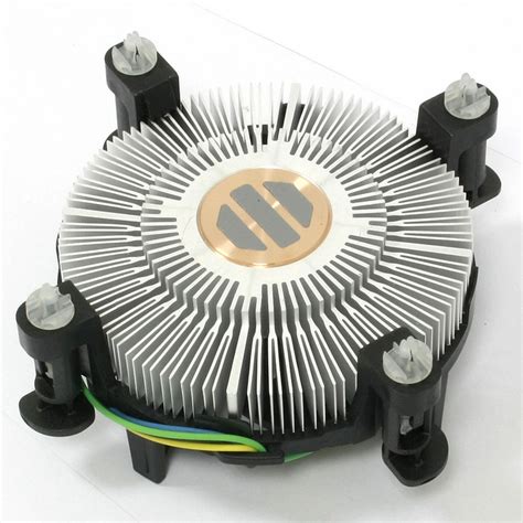 Кулер для процессора Intel Original Cu+Al Socket 1156/1155/1150/1151