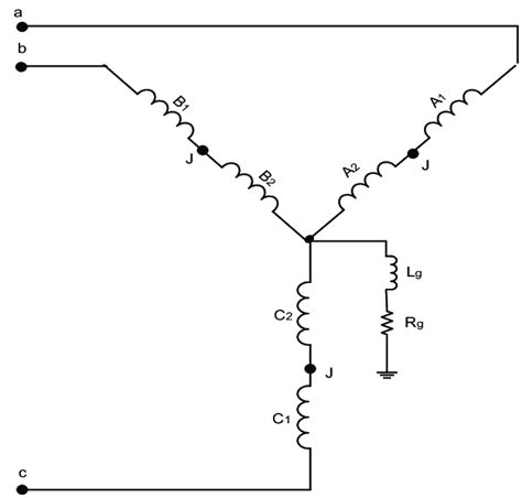Circuit Diagram Of Phase Domain Model Of The SG Download Scientific Diagram