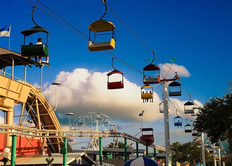 Wonderland Amusement Park Sky Ride