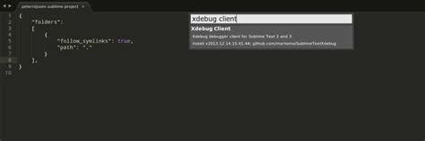 Debug PHP bằng Sublime text và Xdebug