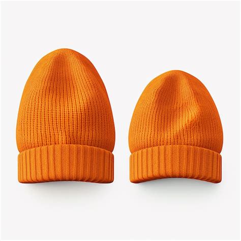 Premium Photo Beanie Front And Back View